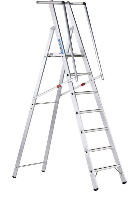 Zarges ZAP Safemaster S 9 Stufenleiter mit Plattform 41679 | Podeste ...