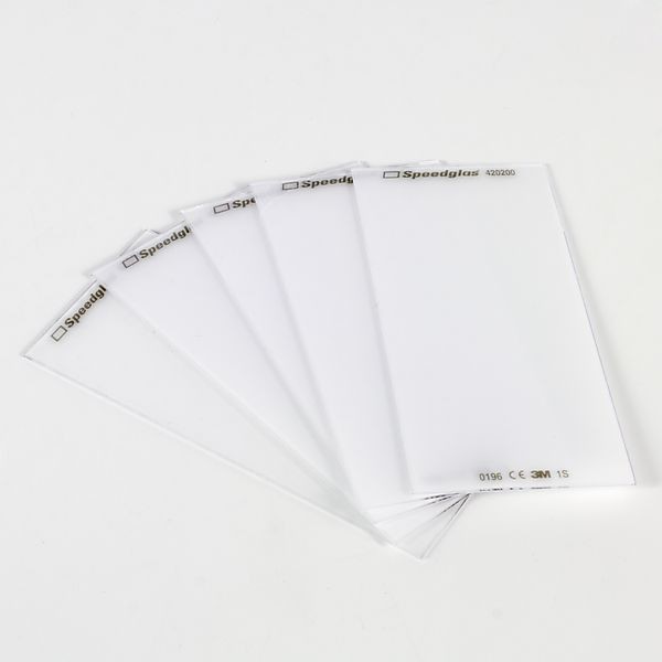 3M Speedglas 100 Vorsatzscheibe innen 5er Pack 428000 | Visiere ...